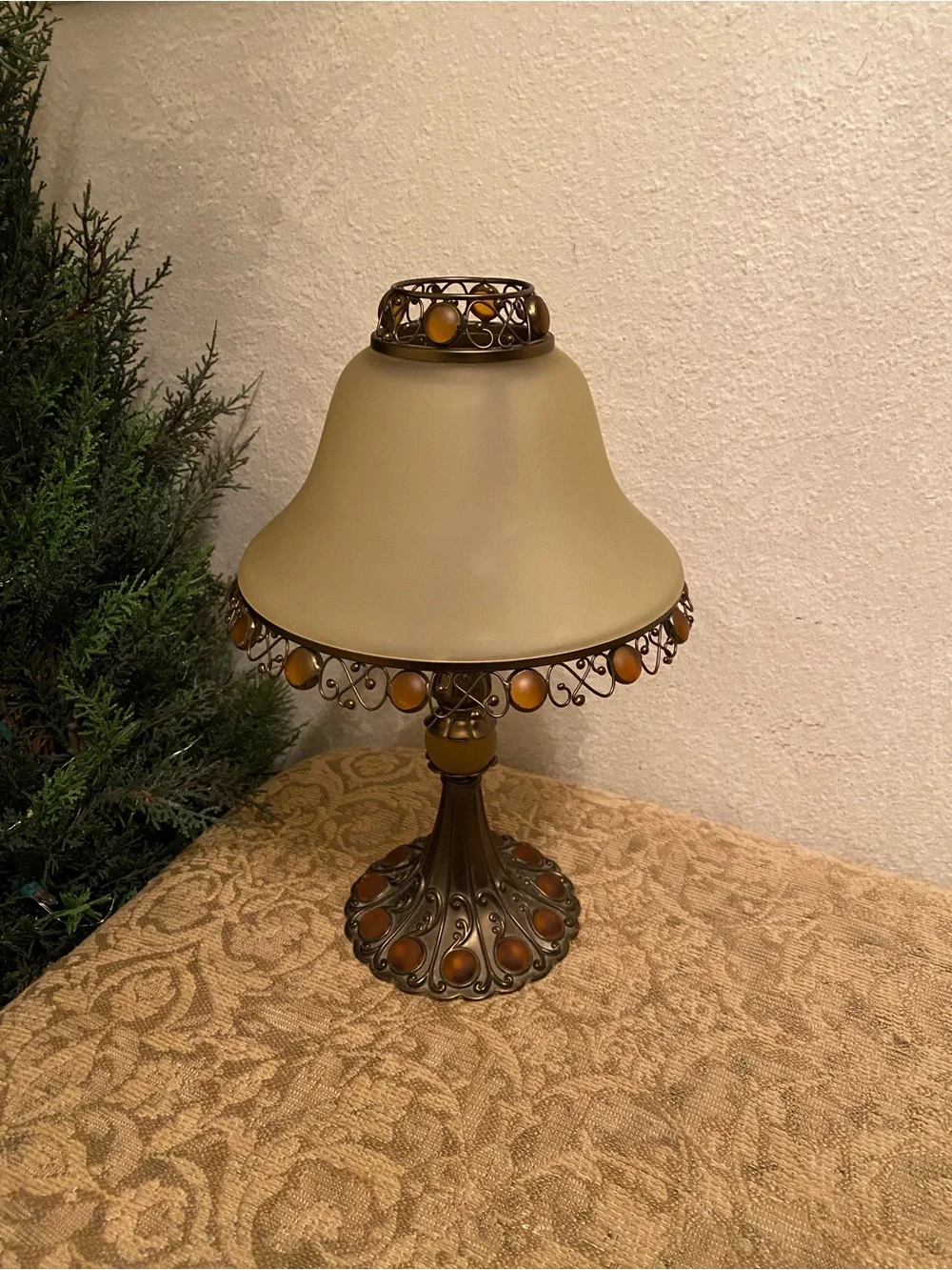 PartyLite | Accents | Partylite Vintage Paris Retro Lamp Votive Tea ...